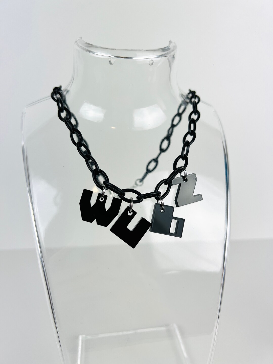 Wubz Choker | Rave Necklace Headbanger Bassheads Bass Babe Rave ...