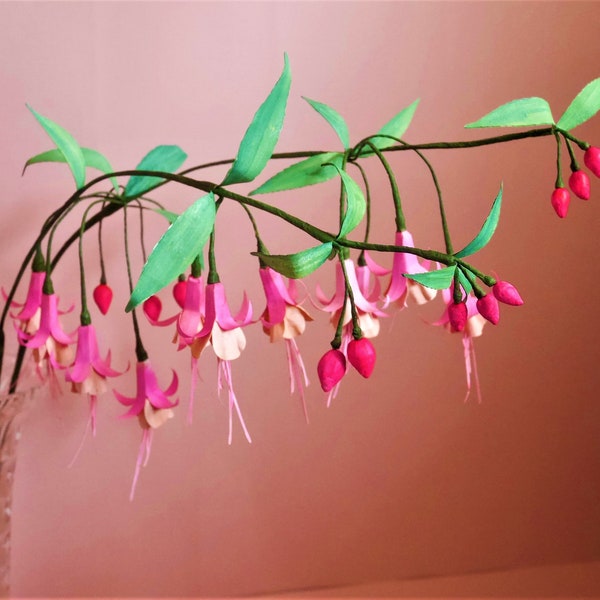 Fuchsia Bouquet - Etsy