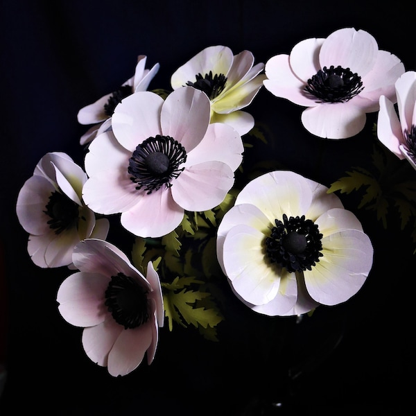 Paper Anemone - Etsy