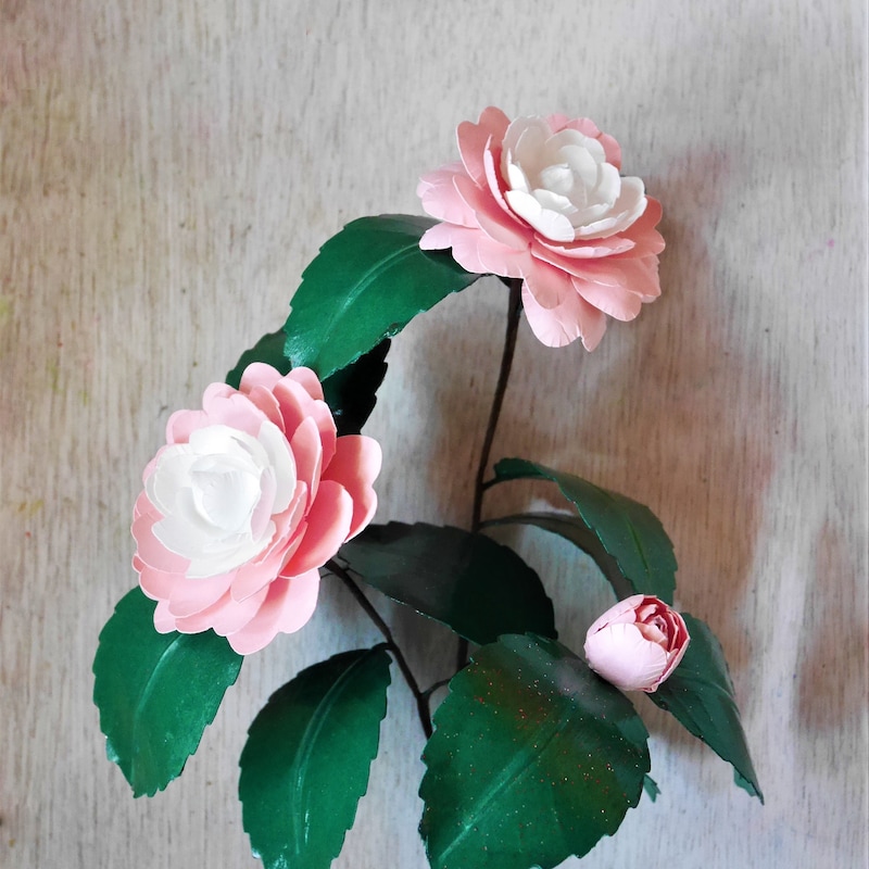 Chanel Paper Flowers - Etsy