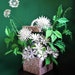 Ceres Flower Box - Paper Flowers - 3D Box - Templates - Video Tutorial ...