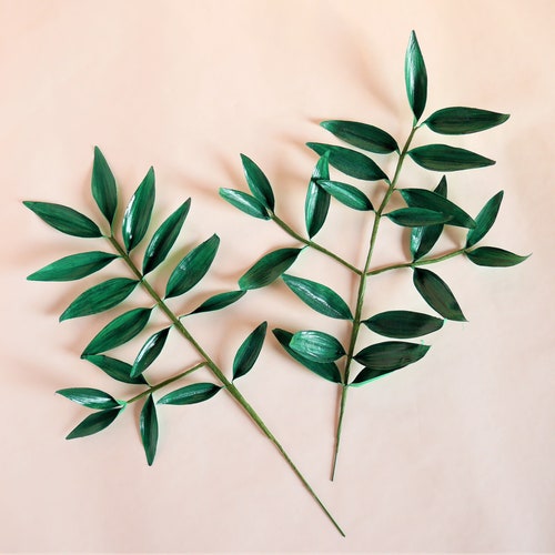 Ivy Paper Plant Templates Instant Download SVG - Etsy