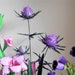 Commercial Use - Thistle - Paper Flower Templates - Digital Delivery ...