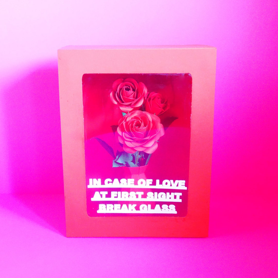 Love at First Sight Box Templates: DIY Paper Flowers (SVG, Cricut ...