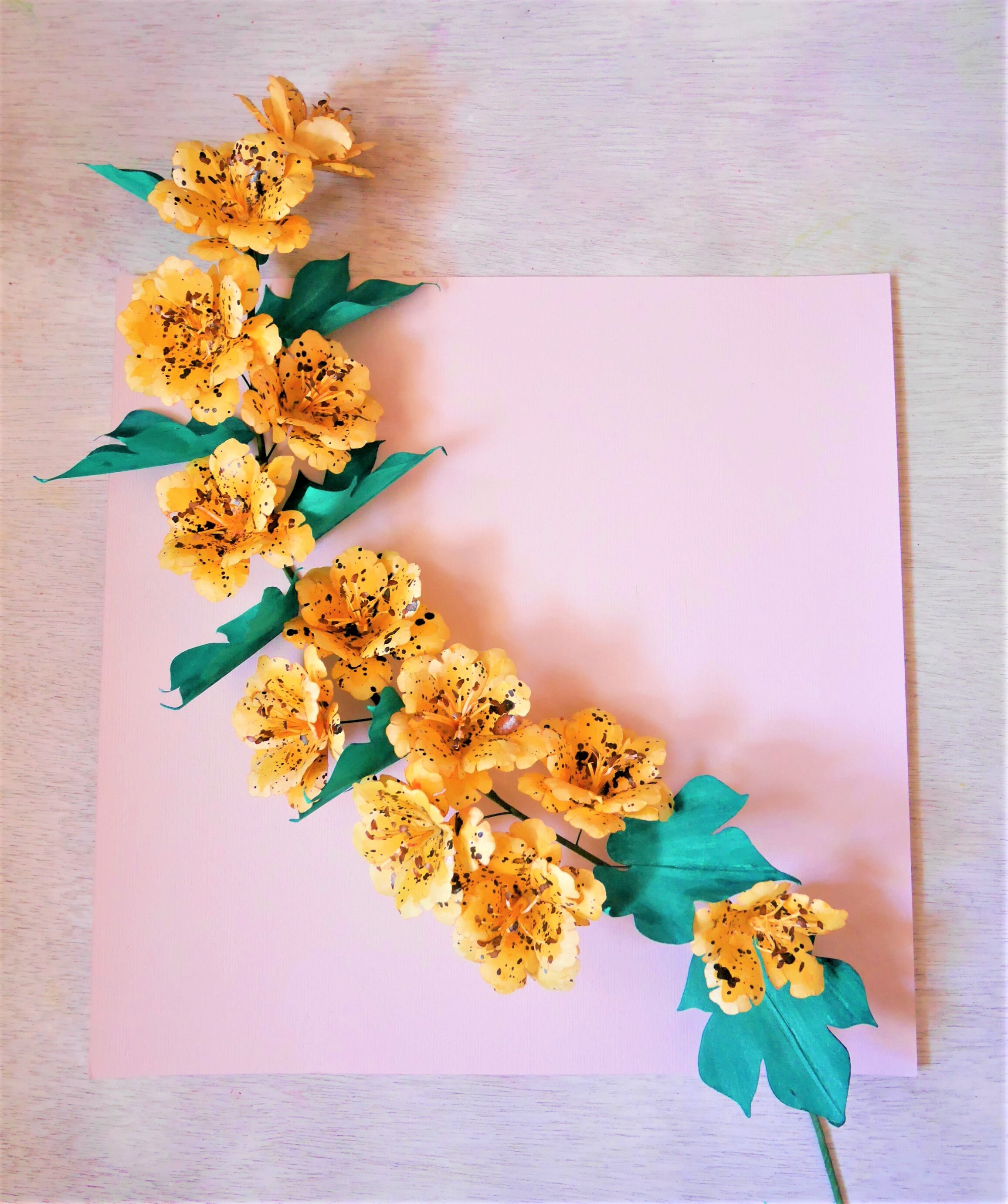 Hau'oli Flower Easy Paper Flower Templates Video - Etsy