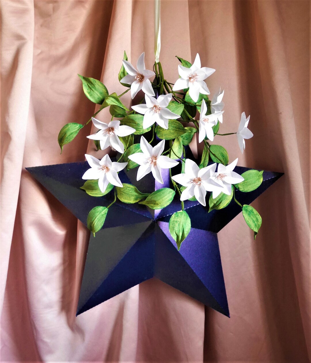 Astria - 3D Star - Astria Flower - Templates - Instant Download - Video ...