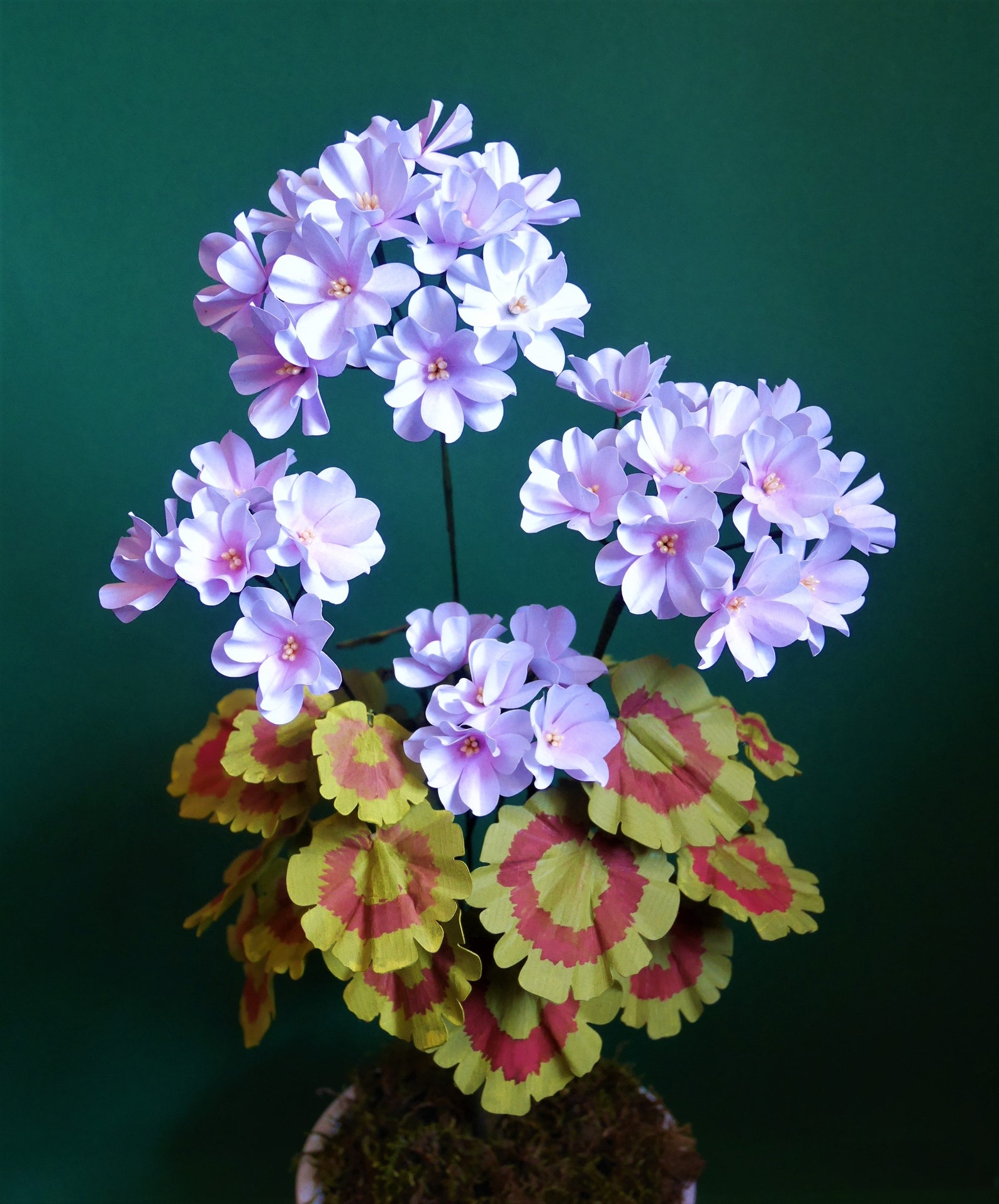 Begonia - Paper Flower - Templates - Instant Download - Video Tutorial ...