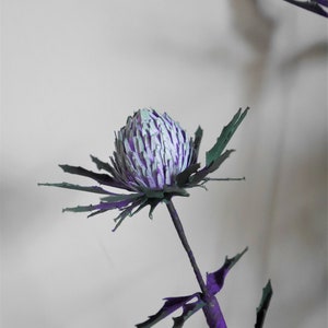 Thistle - Paper Flower - Templates - Instant Download - SVG ...