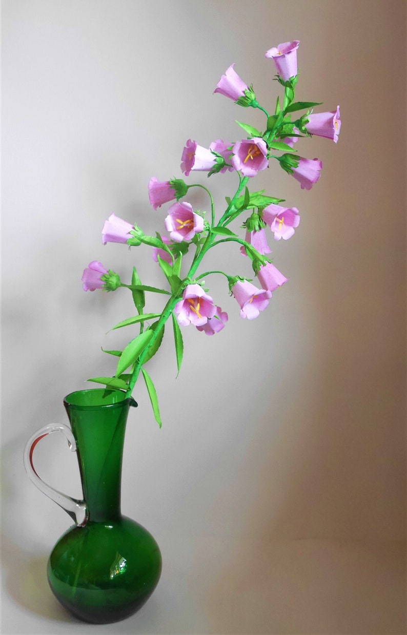 Canterbury Bells - Paper Flower - Templates - Instant Download - SVG ...