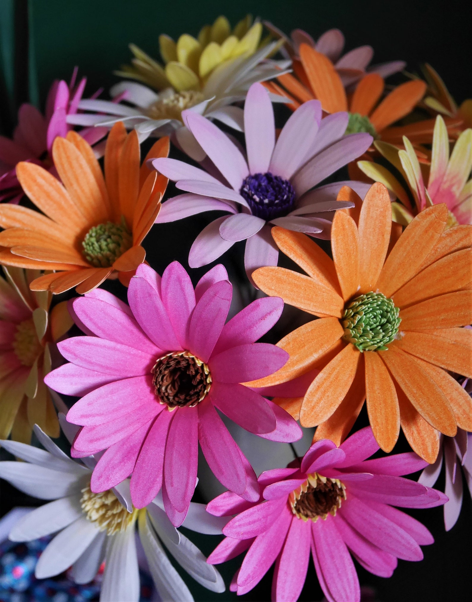 Commercial Use - Daisy - Flower Tempates - Video Tutorial - Digital ...