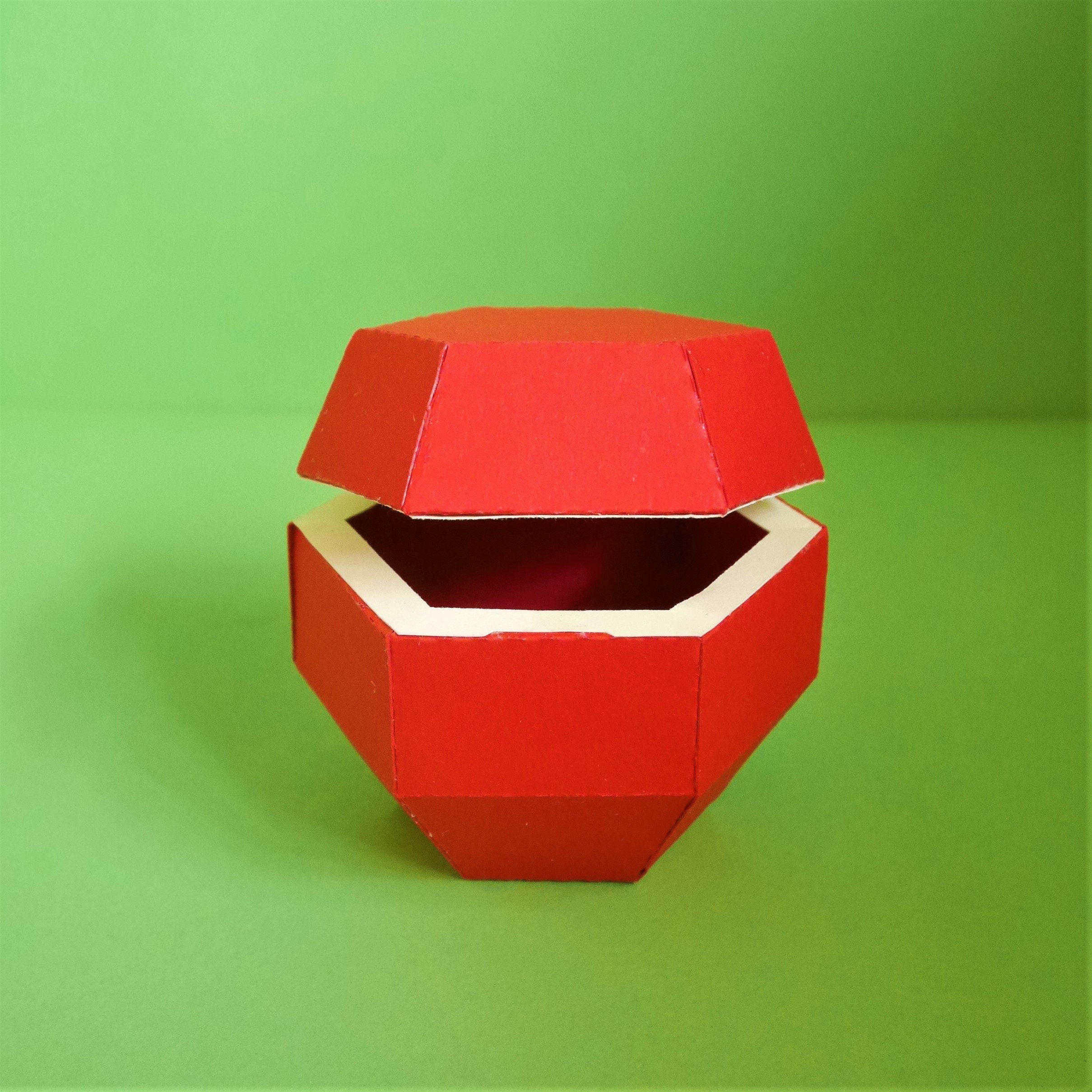 Fruit Shaped Treat Boxes Templates DIY Instant Download - Etsy