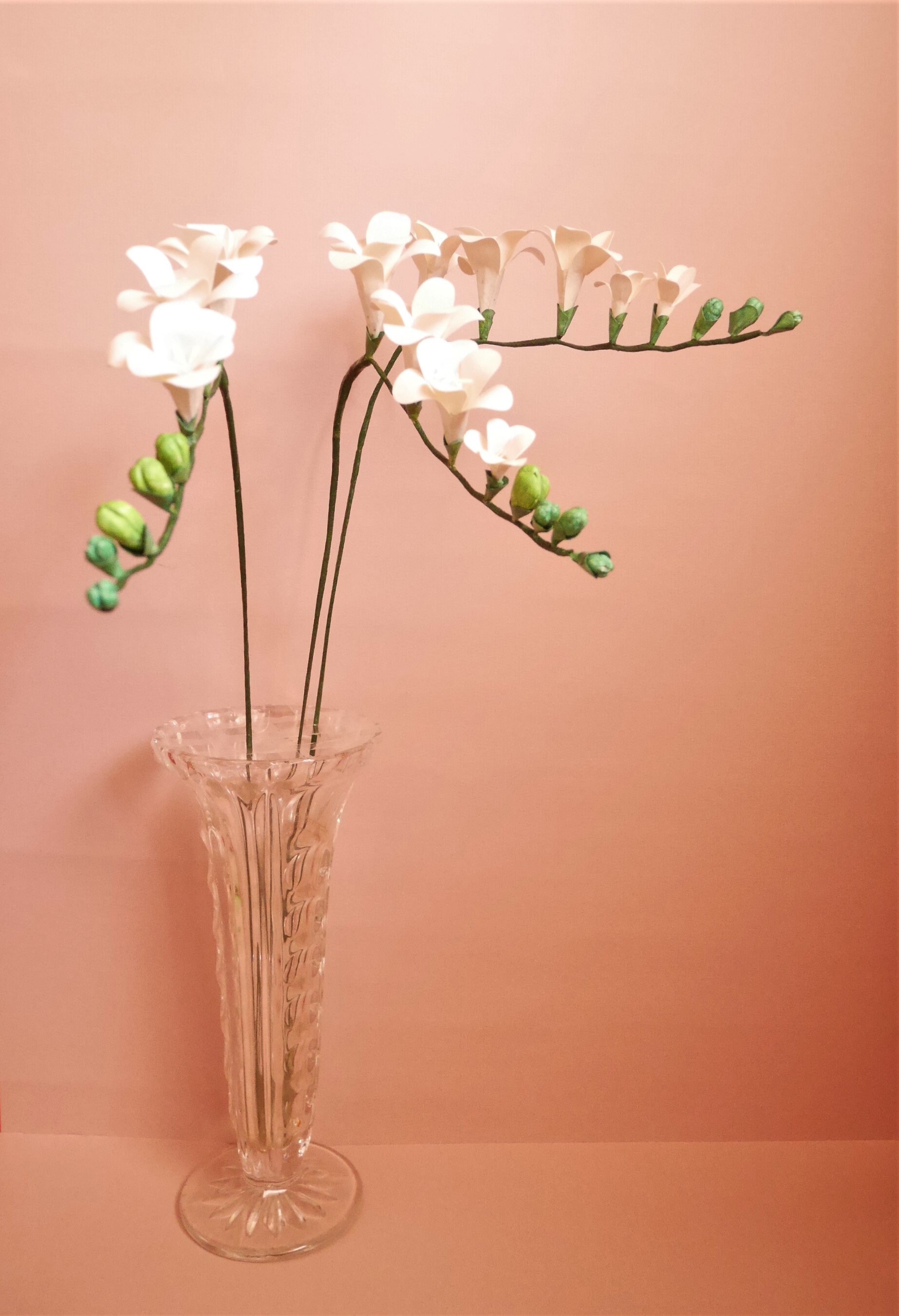 Freesia Paper Flower Templates Video Tutorial Digital | Etsy