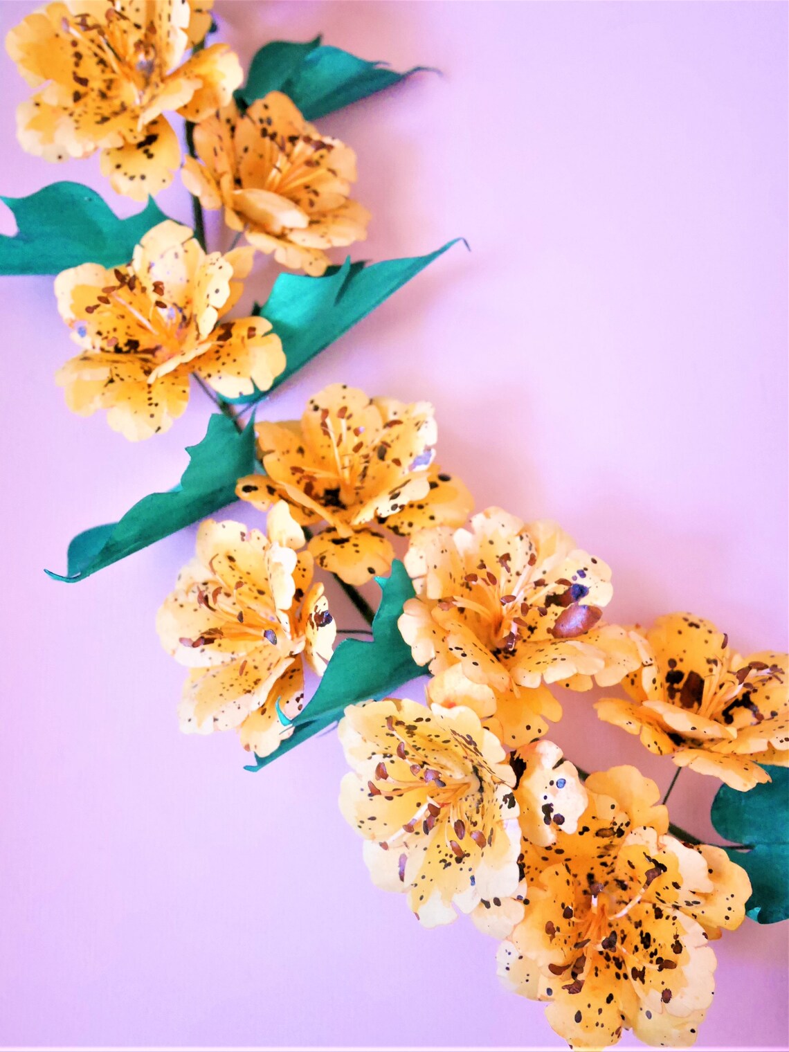 Hau'oli Flower - Easy - Paper Flower - Templates - Video Tutorial - SVG ...