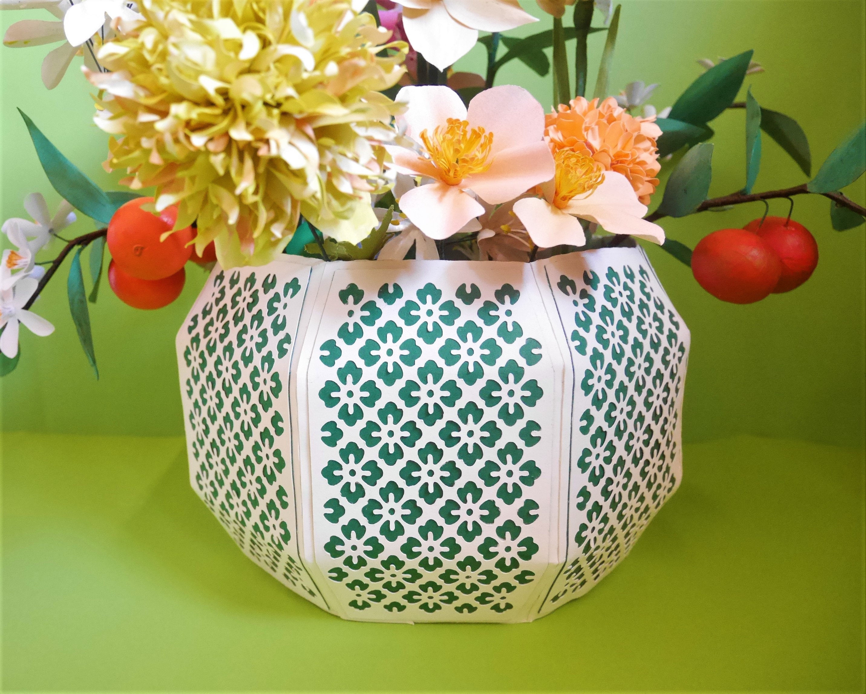 For Commercial Use - Fiore Planter/vase - 2 Different Panels - Video ...