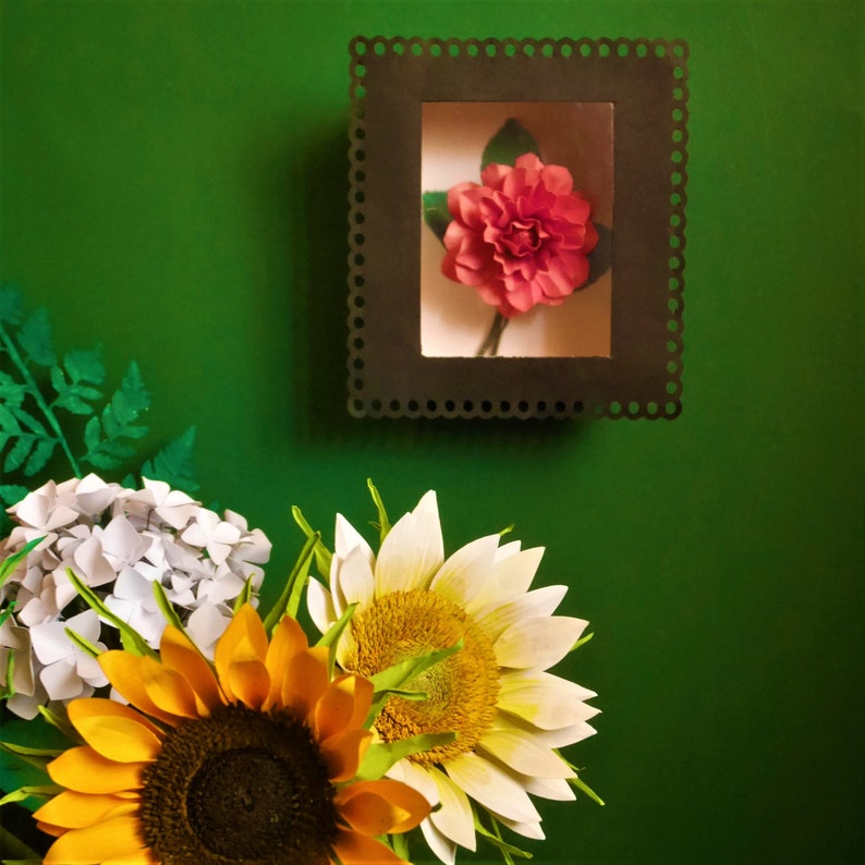 Shadowbox Frame Templates Instant Download Video | Etsy