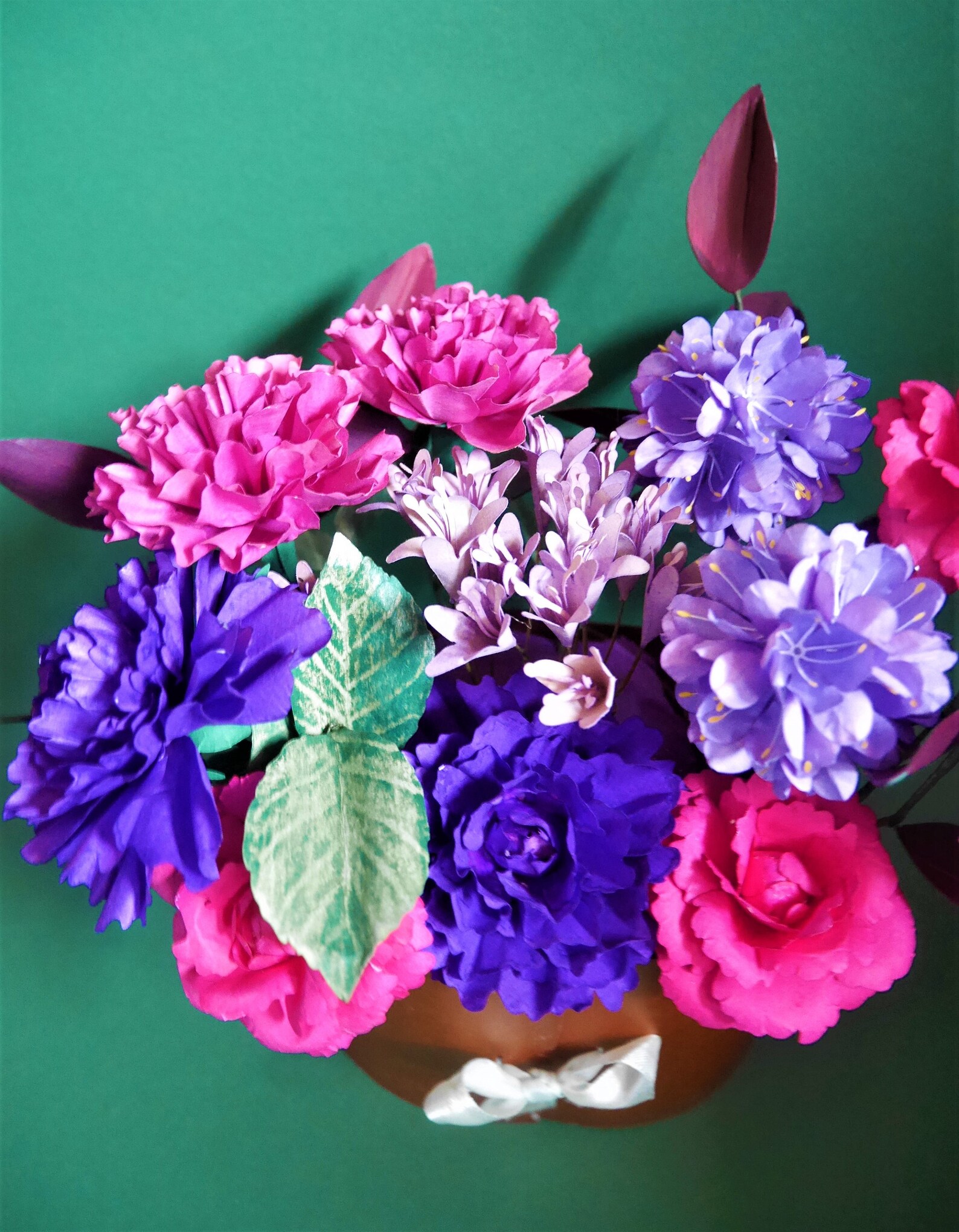 Seraphim Flower Box Paper Flowers Gift Box Templates - Etsy