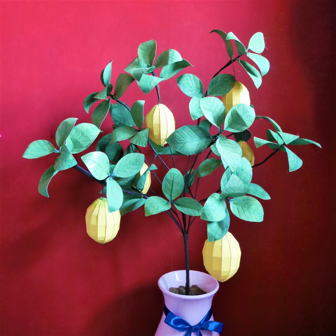 Lemon Tree Templates Instant Download Video Tutorial - Etsy