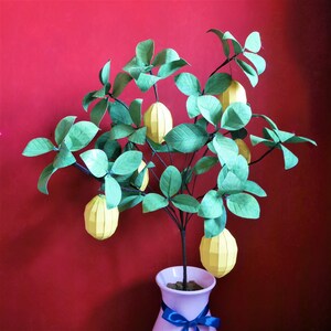 Lemon Tree - Templates - Instant Download - Video Tutorial - DIY - SVG ...