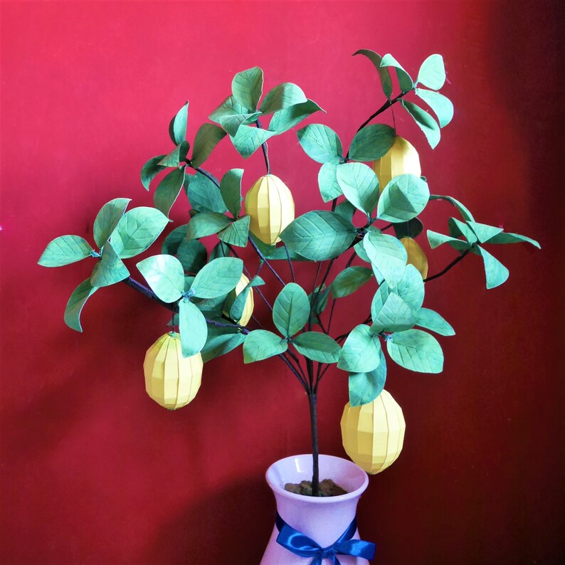 Lemon Tree - Templates - Instant Download - Video Tutorial - DIY - SVG ...