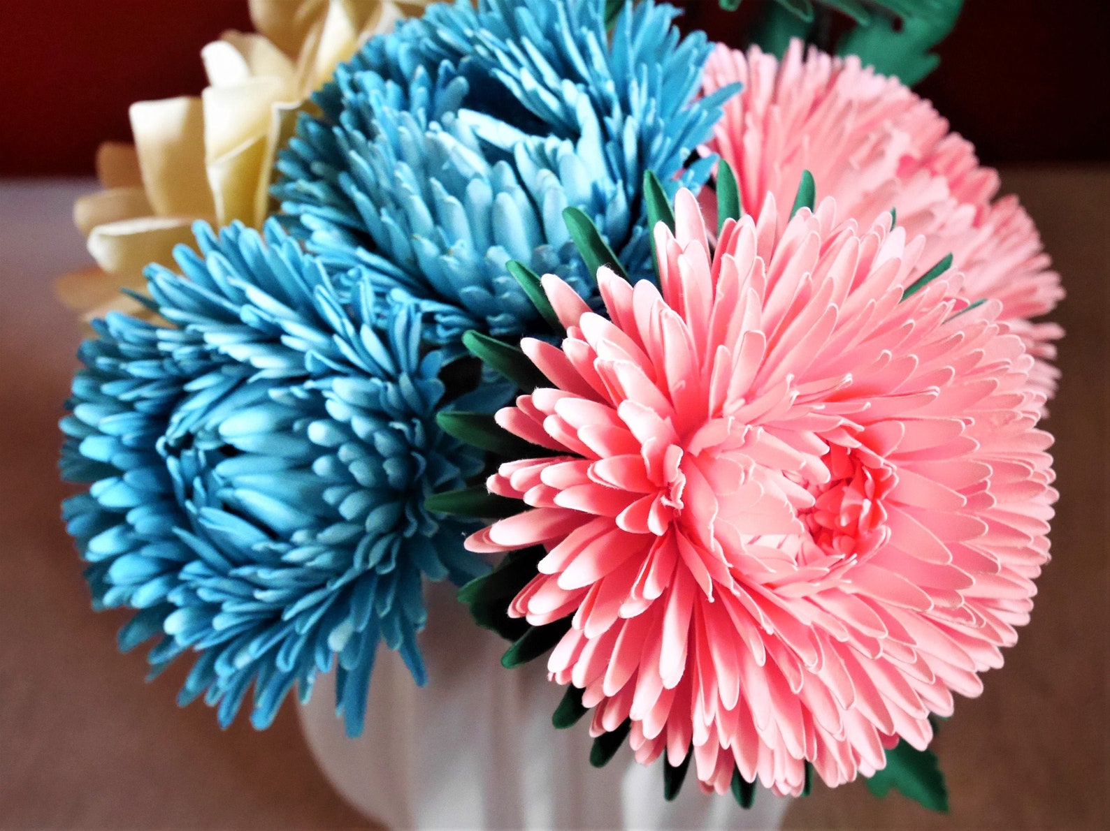 China Aster - Easy - Paper Flower - Templates - Instant Download - SVG ...