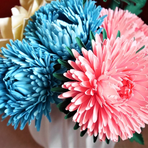 Jasmine Paper Flower Templates Instant Download Video - Etsy
