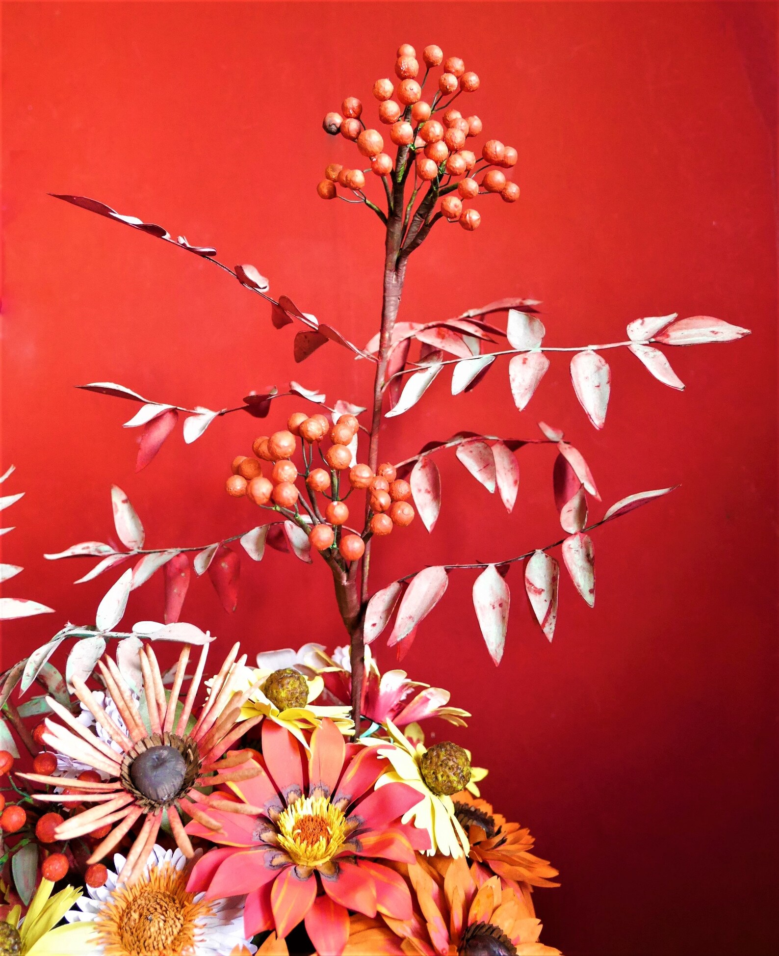 Rowan Ash Tree Branch - Templates - DIY - Video Tutorial - SVG ...