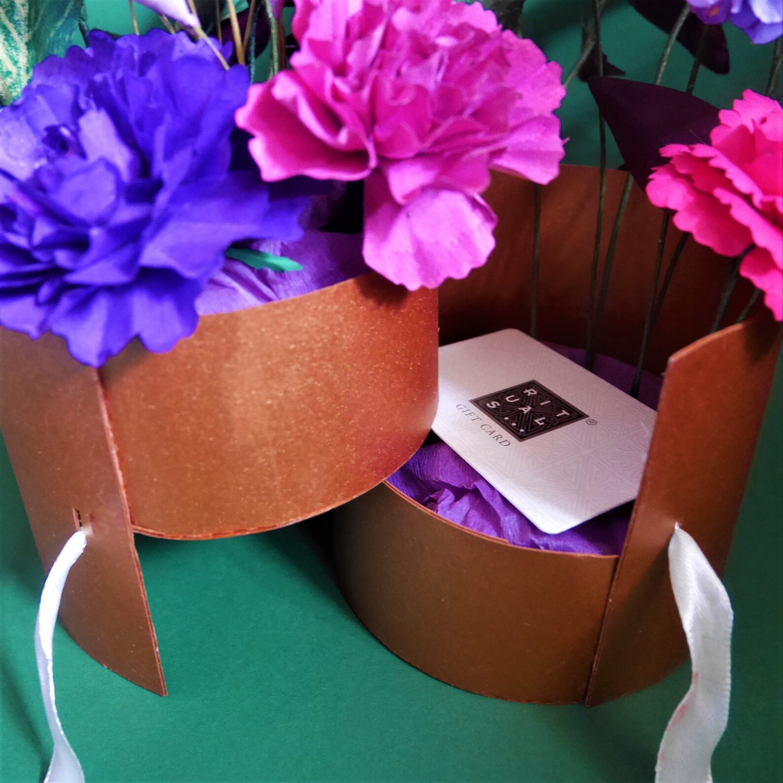 Seraphim Flower Box Paper Flowers Gift Box Templates - Etsy