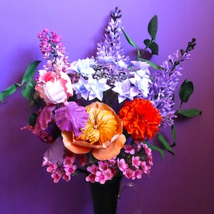 MG Lilac - Templates - Paper Flower - Instant Download - Video Tutorial ...