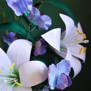 Sweet Pea - Paper Flower - Templates - Video Tutorial - Instant ...