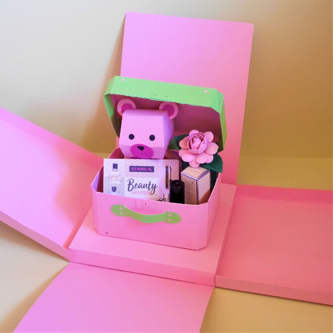 Dolce Explosion Box - Templates - Instant Download - Video Tutorial ...