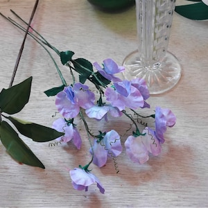 Sweet Pea Paper Flower Templates: DIY Craf, Instant Download, Video ...