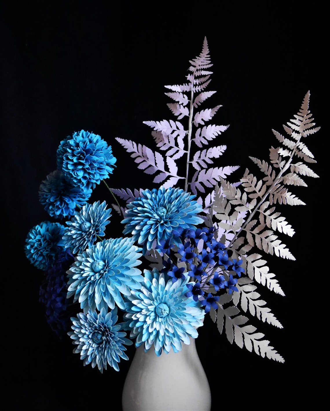 Fern Stalk Template Instant Download Video Tutorial SVG - Etsy