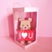 Teddy Bear Gift + Display Box - Templates - DIY - Instant Download ...