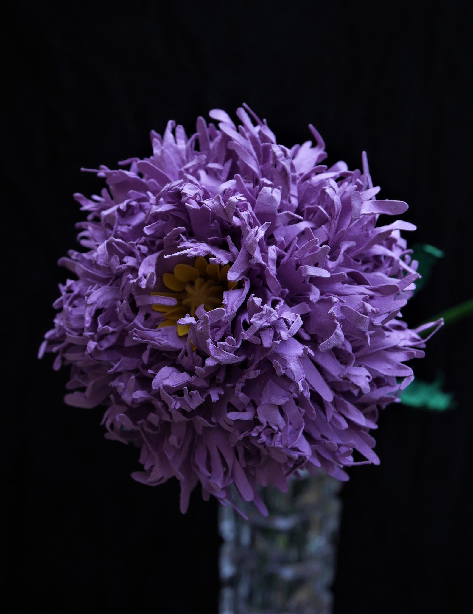 Pom Pom Peony Poppy - Paper Flowers - Templates - Digital Delivery ...