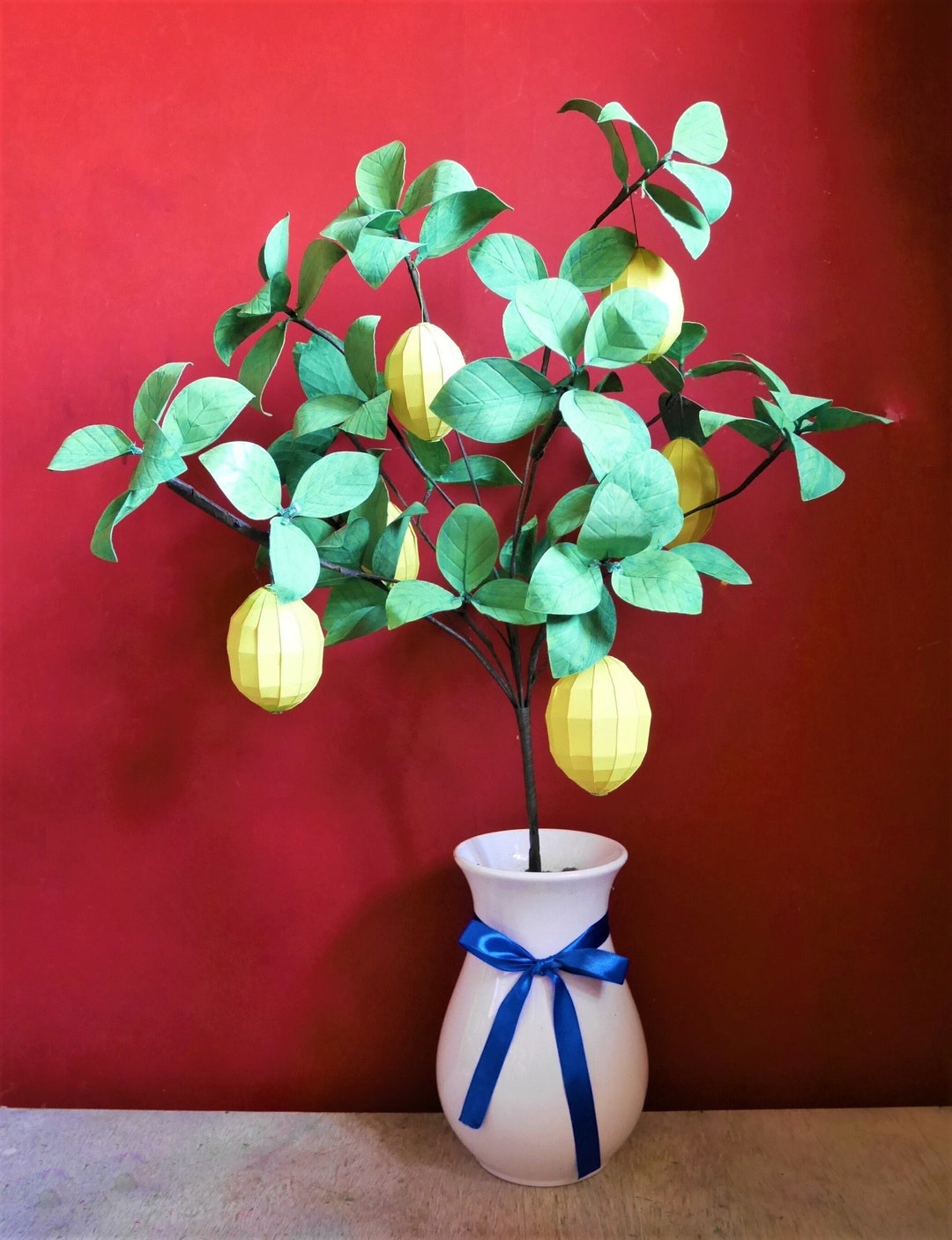 Lemon Tree - Templates - Instant Download - Video Tutorial - DIY - SVG ...