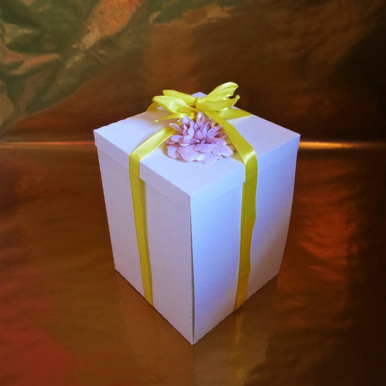 Pandora Paper Flowers Flower Box Templates DIY - Etsy