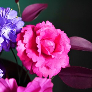 Seraphim Flower Box - Paper Flowers - Gift Box - Templates - Instant ...