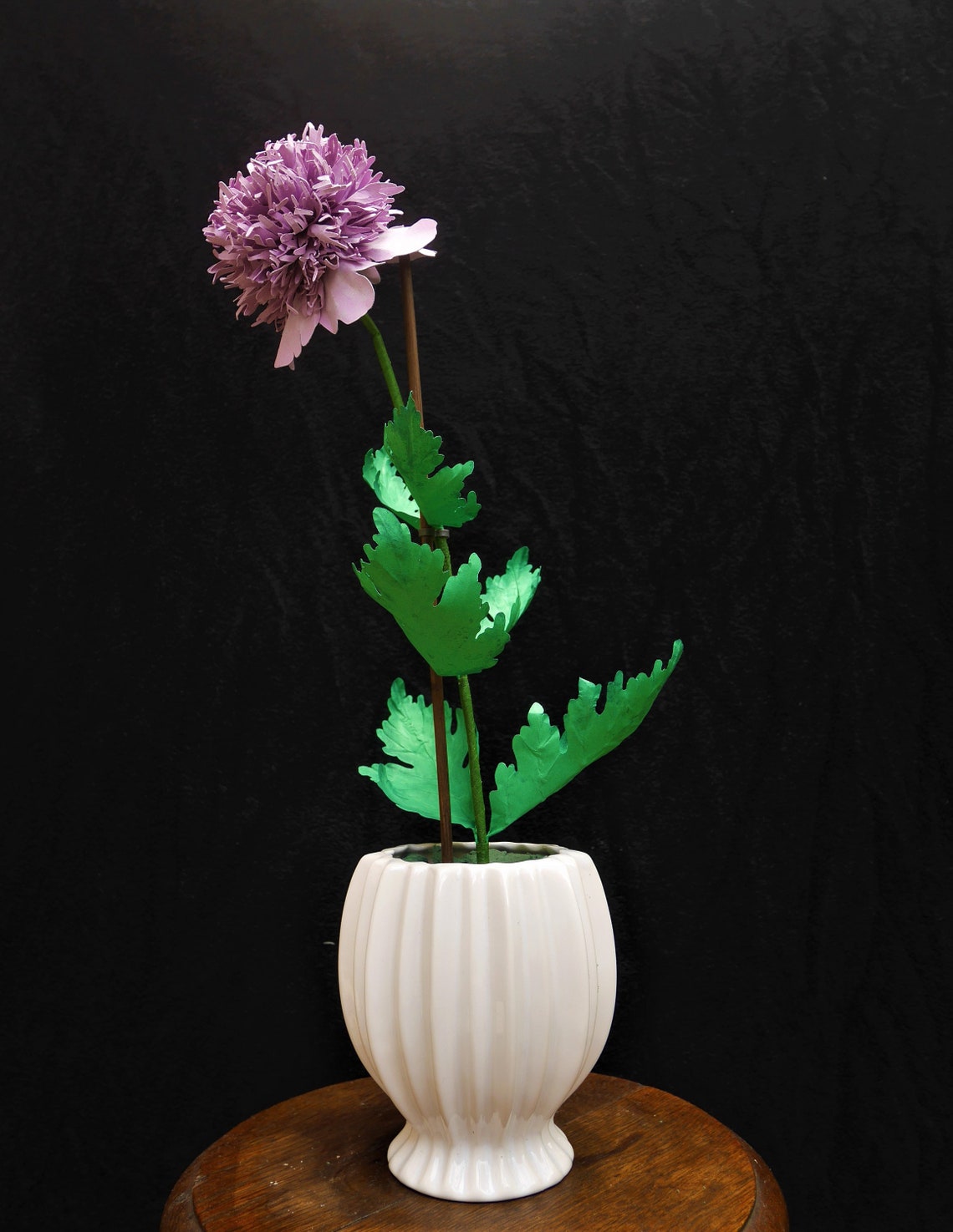 Pom Pom Peony Poppy - Paper Flowers - Templates - Digital Delivery ...