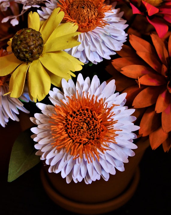 Straw Flower Paper Flowers Templates Video Tutorial | Etsy