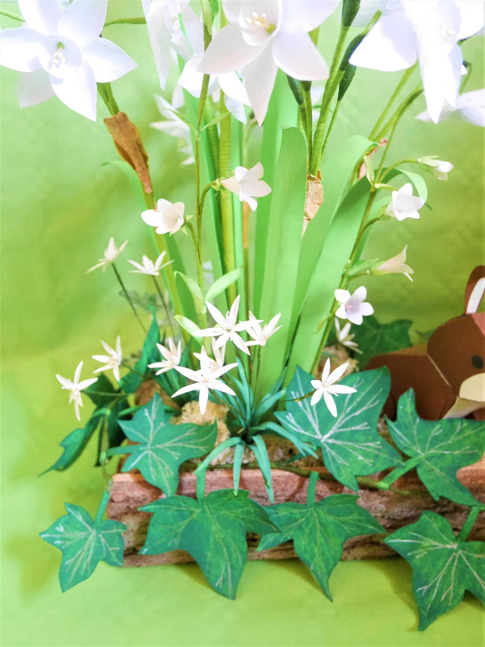 Ivy Paper Plant Templates Instant Download SVG - Etsy