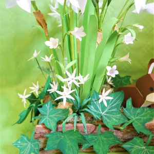 Ivy - Paper Plant - Templates - Instant Download - SVG - Silhouette ...