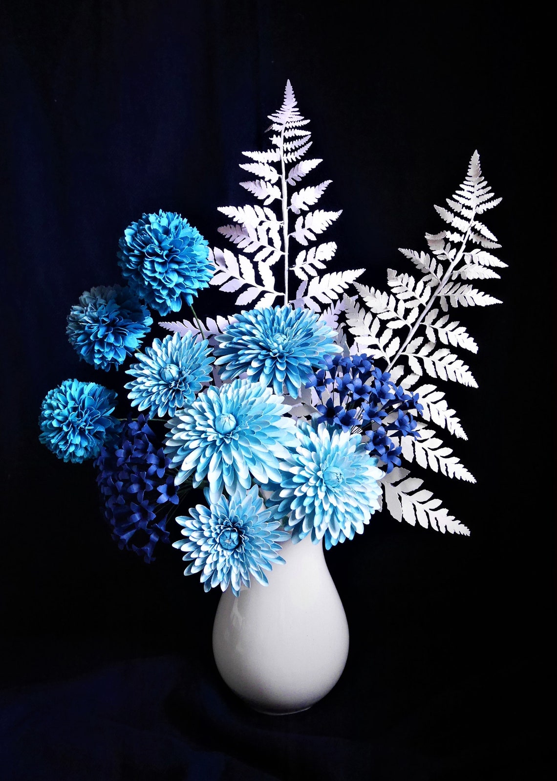 Fern Stalk Template Instant Download Video Tutorial SVG - Etsy