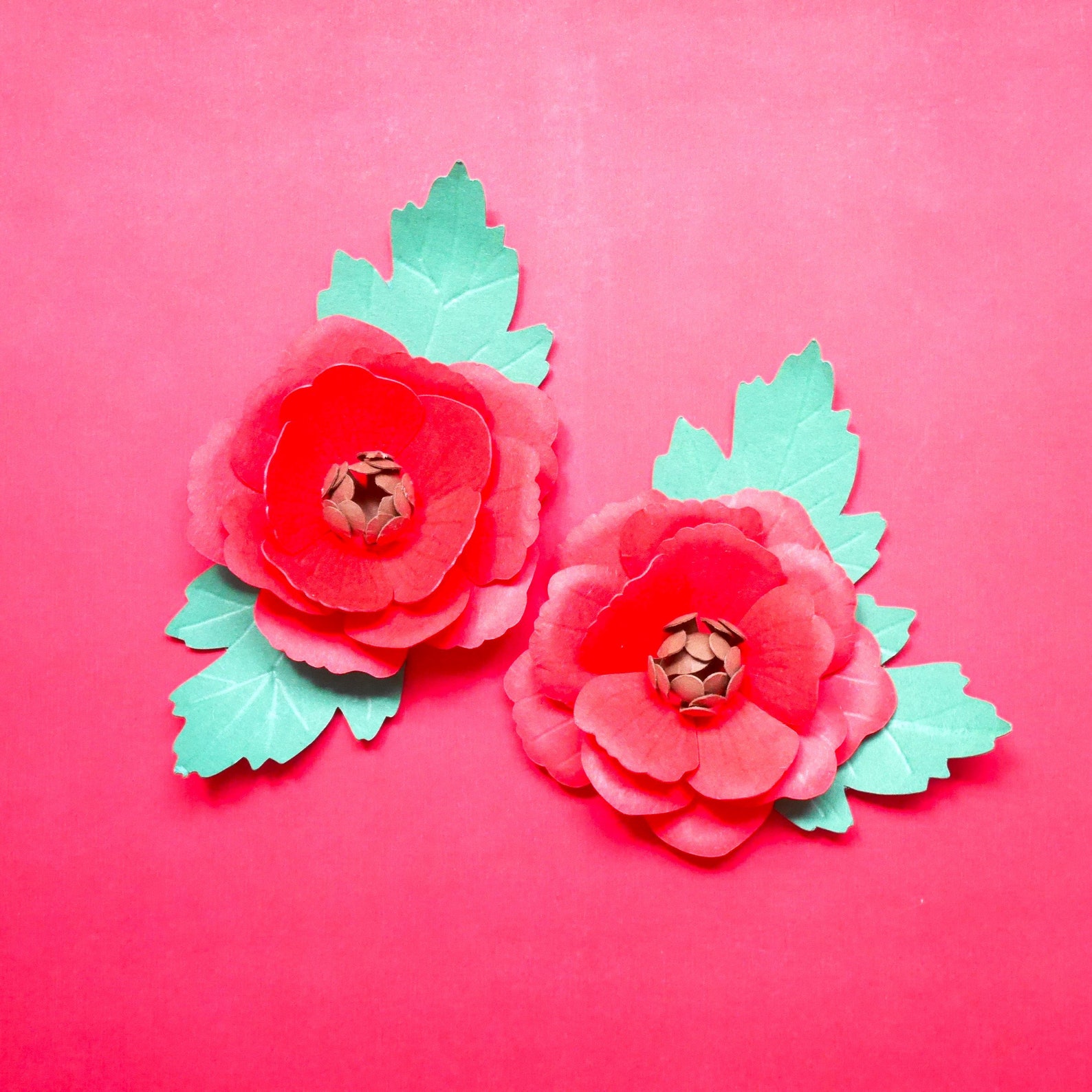 Khione Flower - Templates - DIY - Instant Download - Tutorial - SVG ...