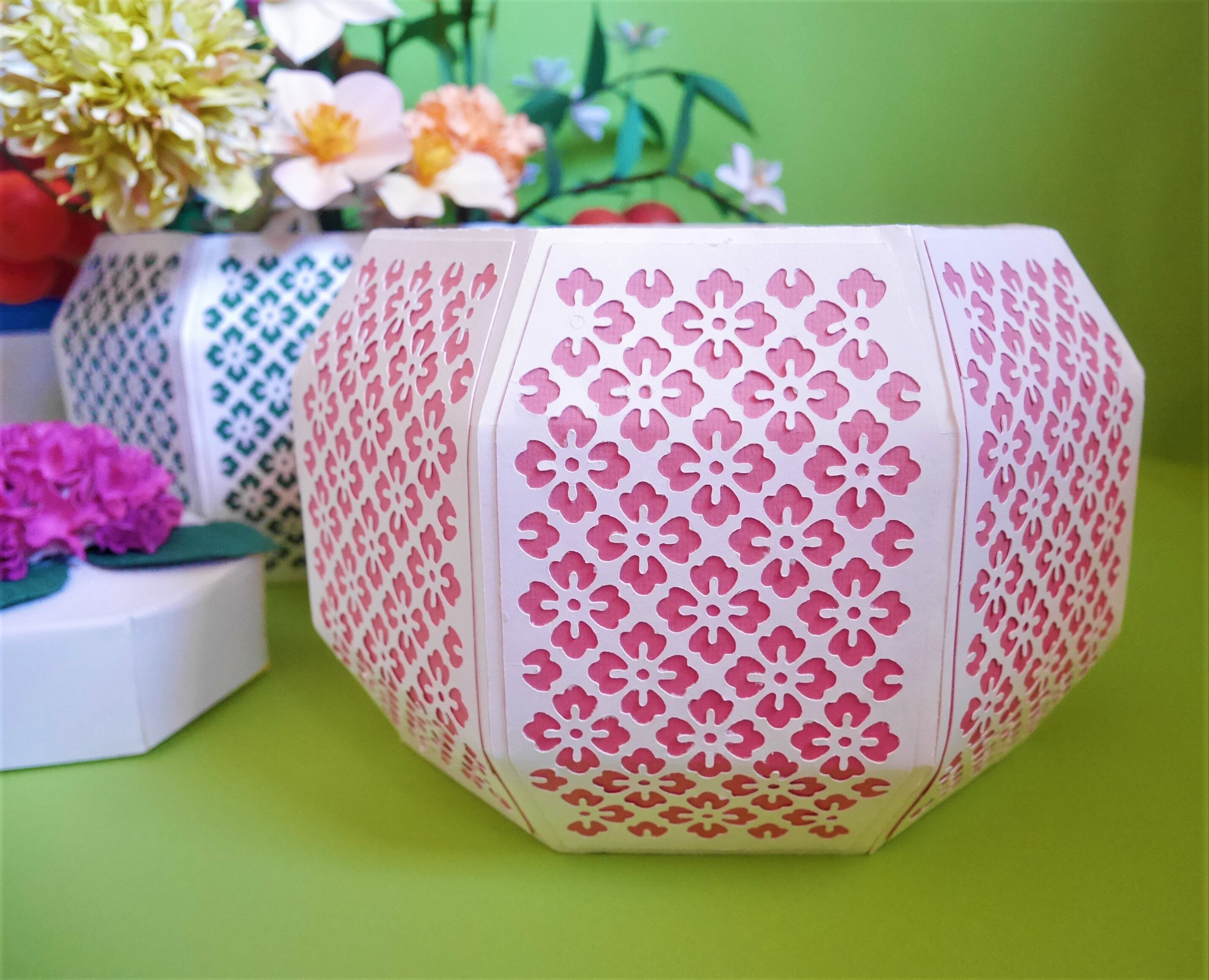 For Commercial Use - Fiore Planter/vase - 2 Different Panels - Video ...