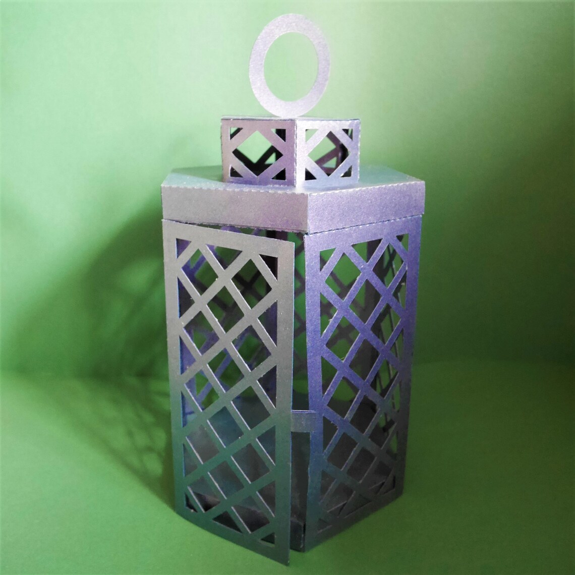 Nyx - 3D Lantern - Paper Flowers - Instant Download - Templates - Video ...