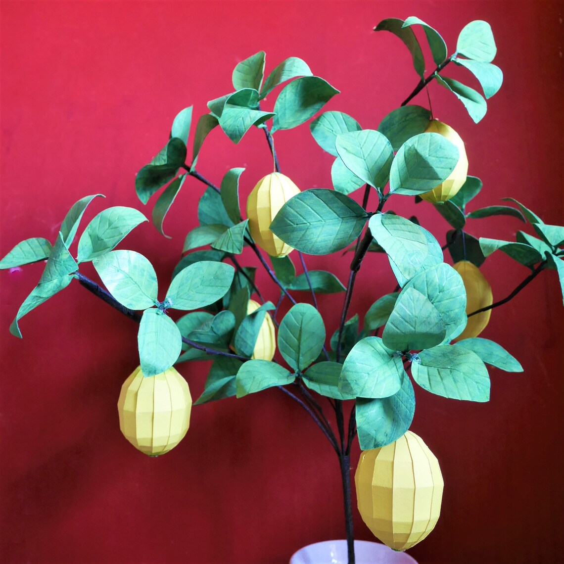 Lemon Tree - Templates - Instant Download - Video Tutorial - DIY - SVG ...