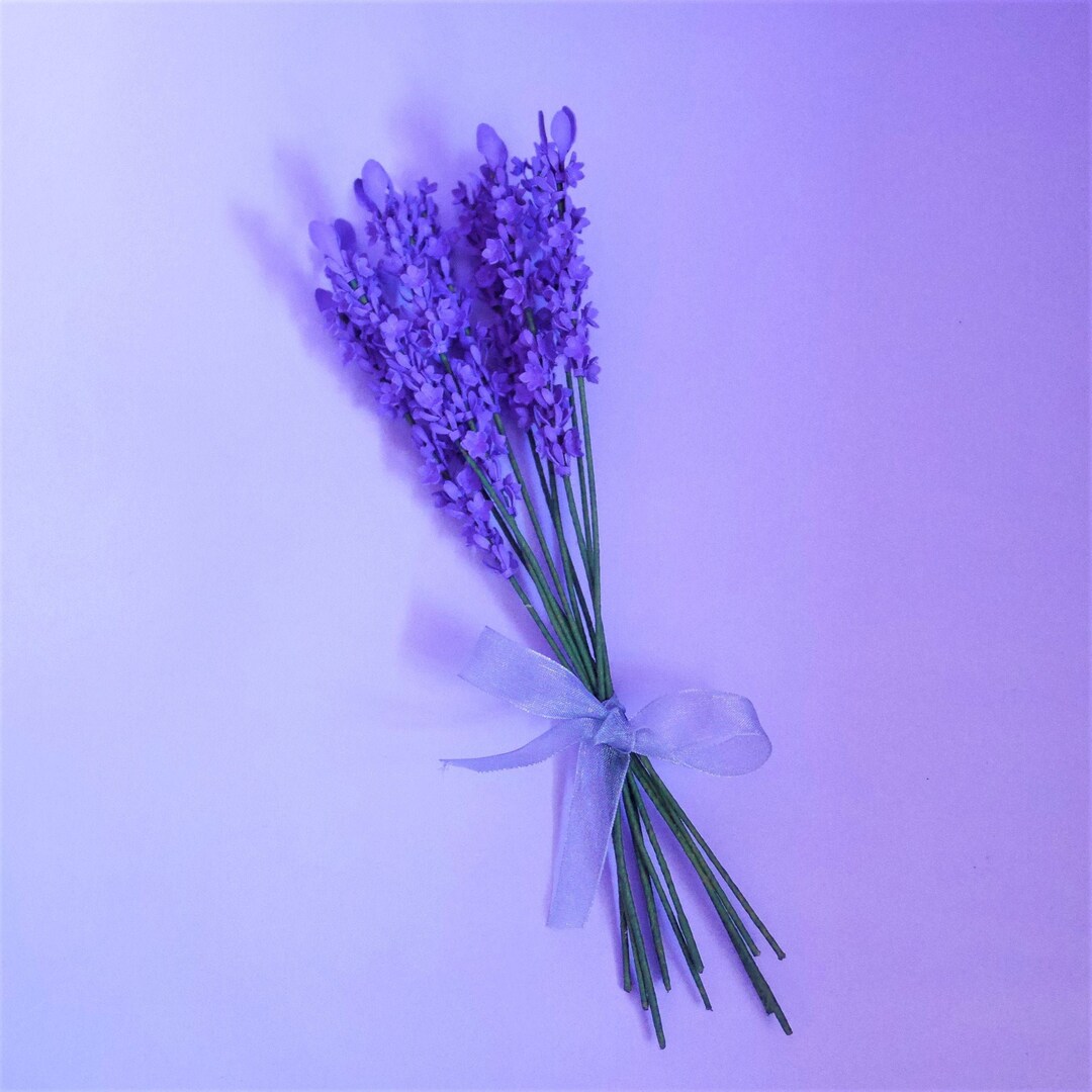 Lavender - Paper Flower - Templates - Instant Download - Video Tutorial ...