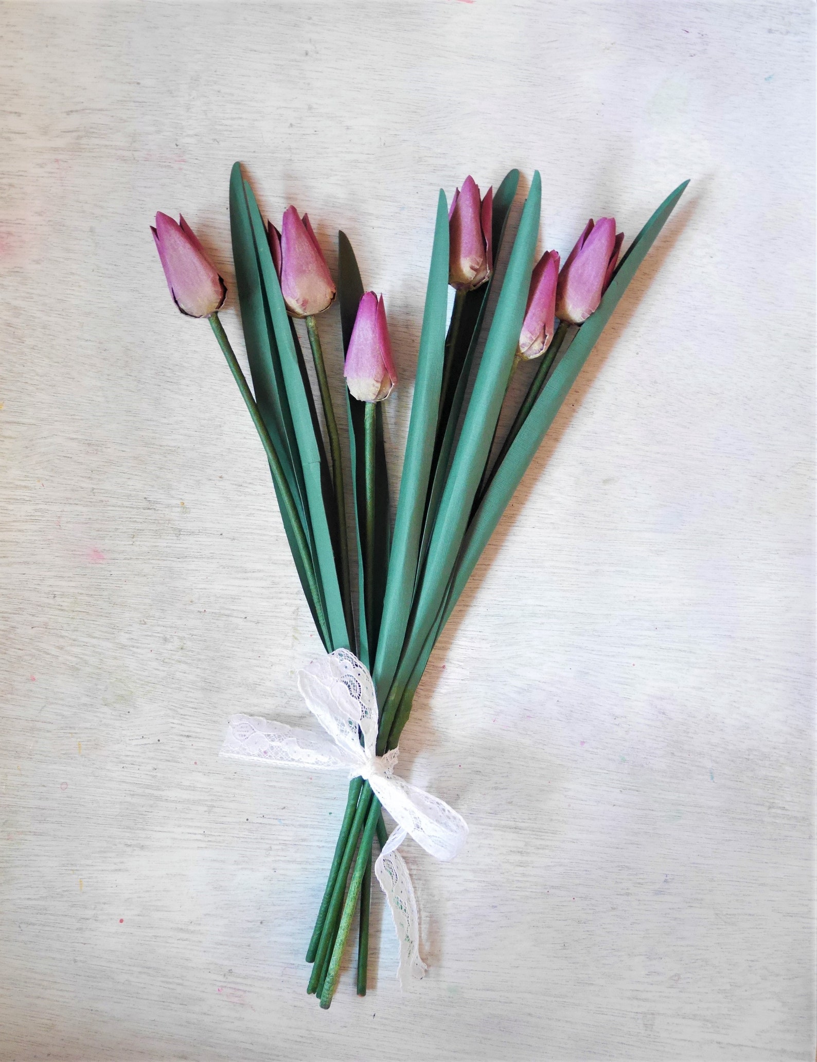 MG Tulip - Paper Flower - Templates - DIY - Instant Download - Video ...