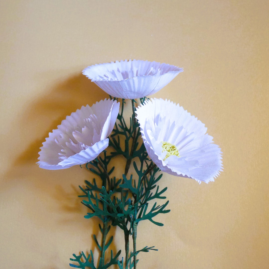 Double Cosmos Paper Flower Template: DIY SVG, Cricut (instant Download ...