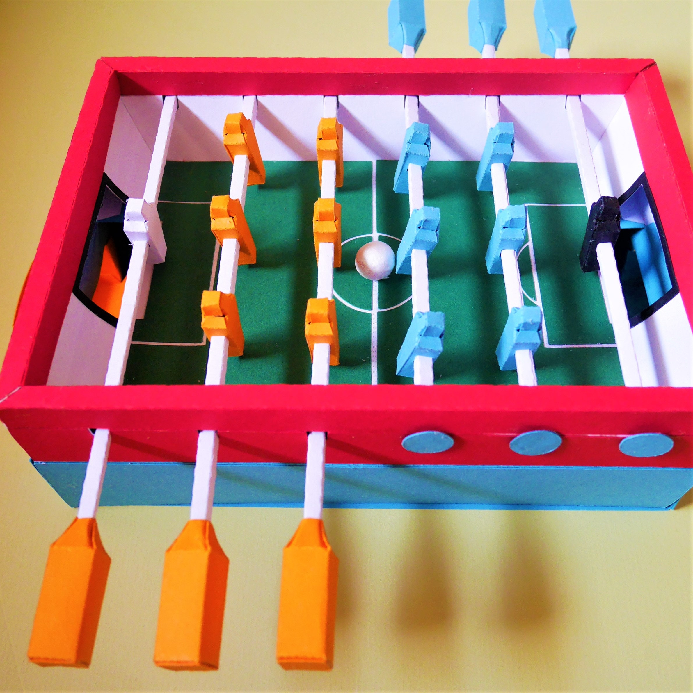 Table Football Gift Box - Templates - Instant Dowload - DIY - Video ...
